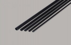 Teava rotunda carbon D16 x d12 x 1000 mm