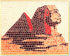 Mozaic decorativ ceramica PIRAMIDA Domenech