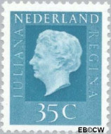 Nederland NL 0942 1972 Koningin Juliana- Type 'Regina' Gebruikt 35