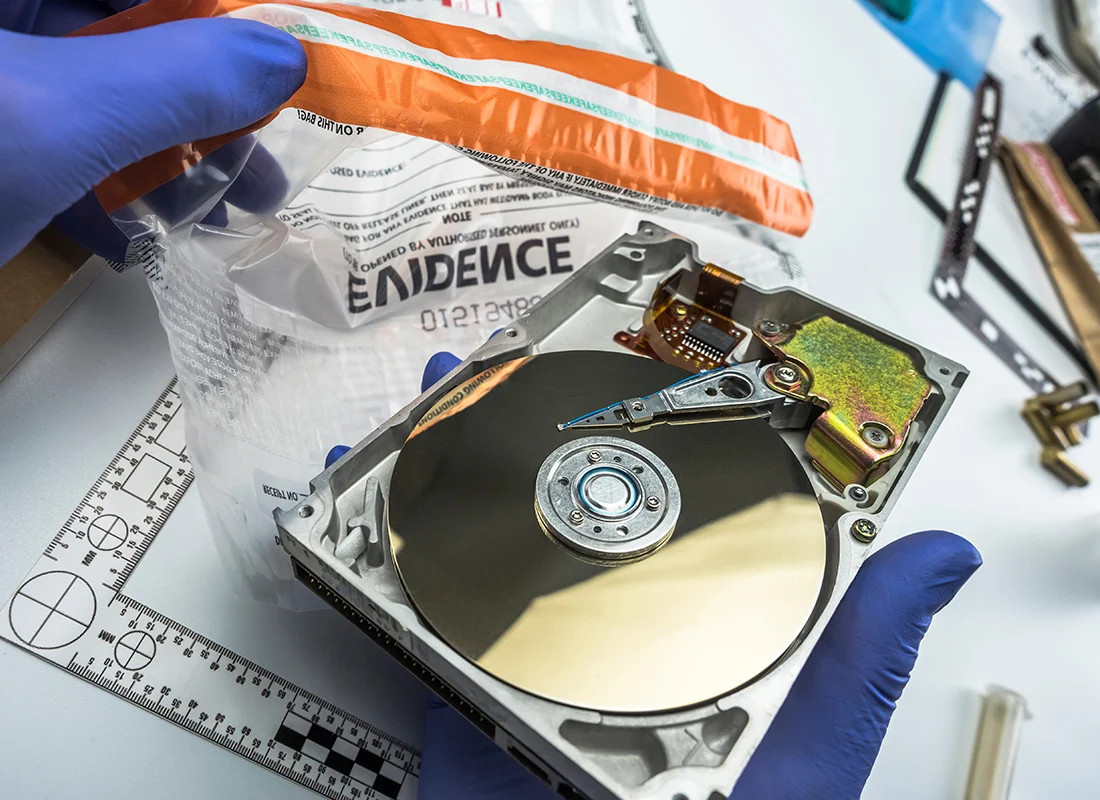 Computer Forensic examination and analysis