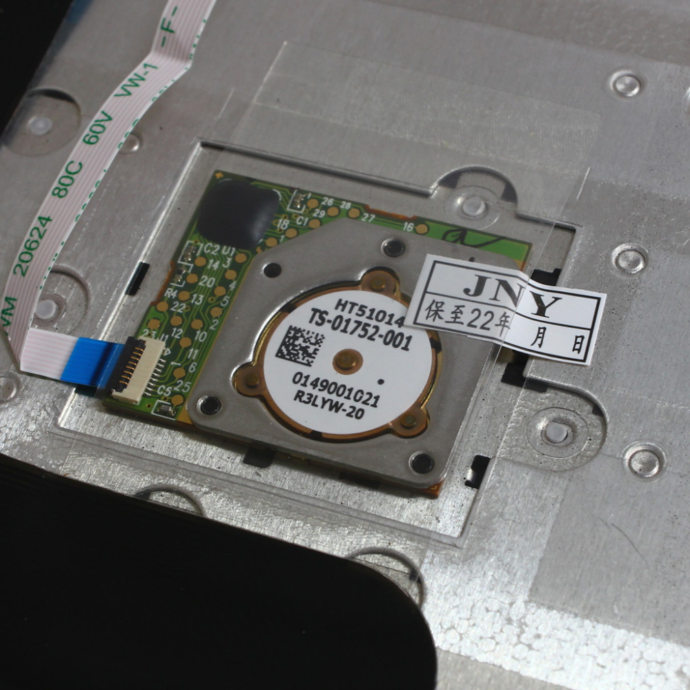 Tastatura za laptop HP 8560p Veliki Enter sivi frame sa misem 8560w ...