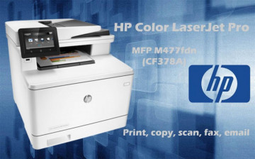 HP Color Laserjet Pro M477fdn (CF378A) Kolor Laser Multifunkcijski ...