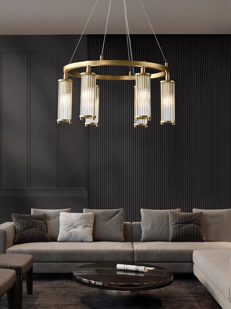 Lustra DN26-6 – Design Elegant, cu 6 Socluri E14