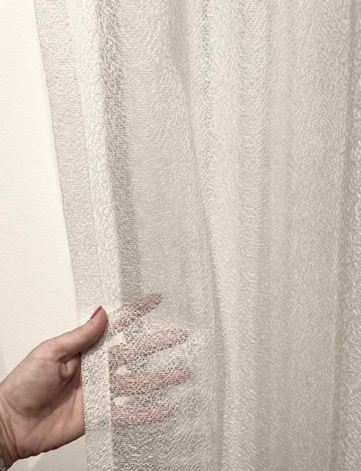 Perdea de Pascani alba, brodata model2