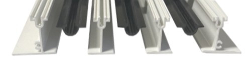 Slot diffuser with deflector 1 slot L=900