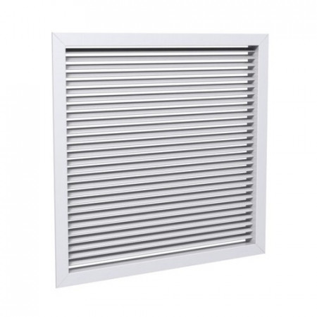 Single deflection grille 200x100