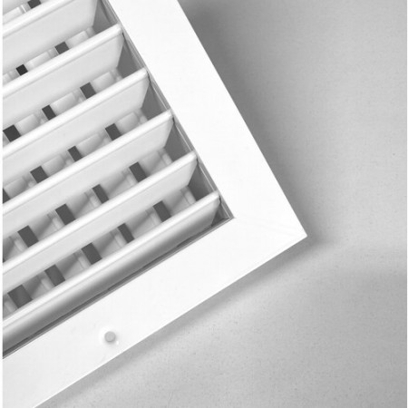 Double deflection grille 600x600