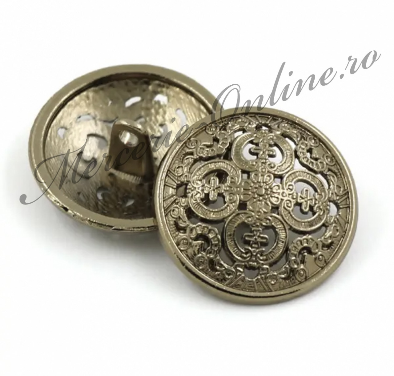 Nasturi Metalici, 20mm (5bucati/set) Cod:2922