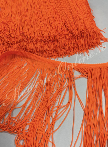 Franjuri, Portocaliu Neon, 20cm (la metru) Cod:0703