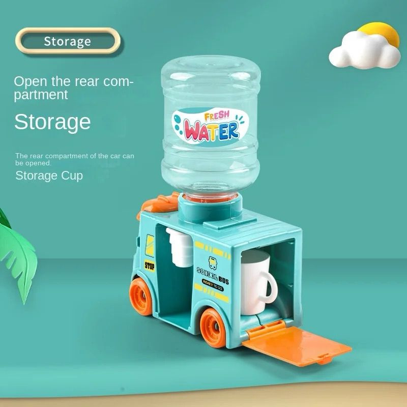 Mini distribuitor de apa pentru copii