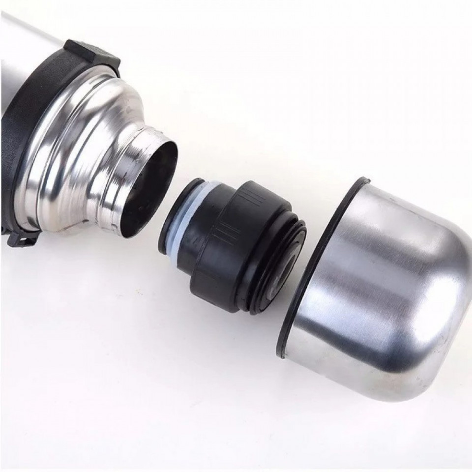 Termos inox, metal+pvc