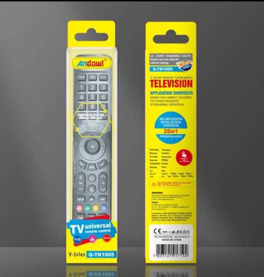 Telecomanda universala pentru TV LG / SONY / SAMSUNG / PANASONIC ... Telecomanda universala pentru TV LG / SONY / SAMSUNG / PANASONIC ...