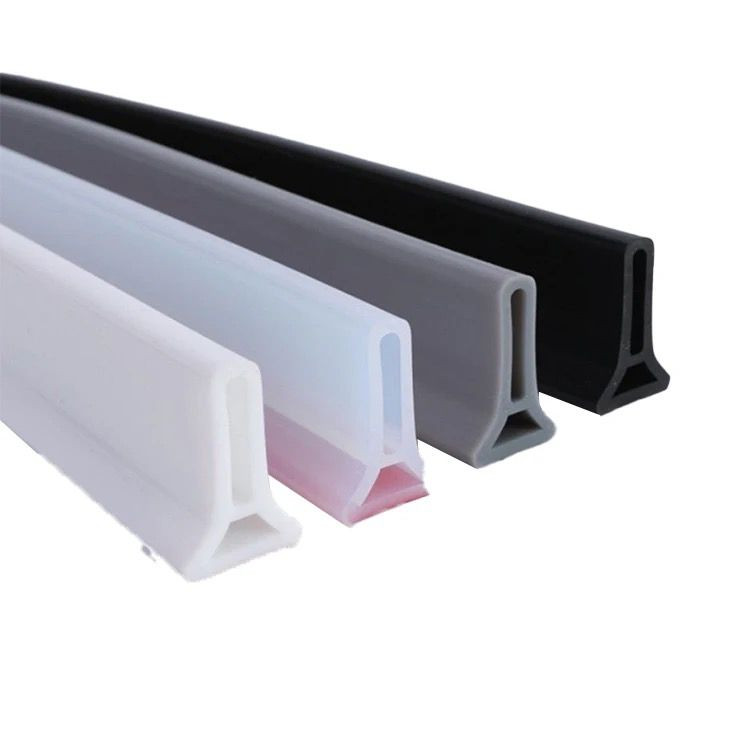 Prag de dus autoadeziv, flexibil, pentru baie sau bucatarie, rezistent ...