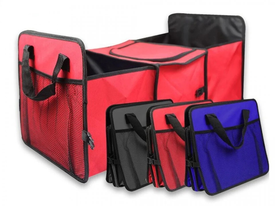 Organizator portbagaj auto, pliabil, compartiment frigorific
