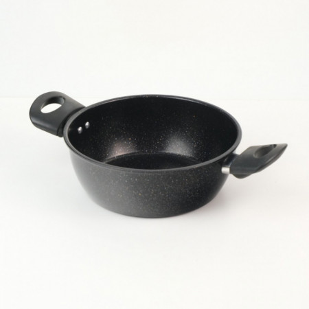 Set 3 cratite cu maner 20cm, 22cm, 24cm