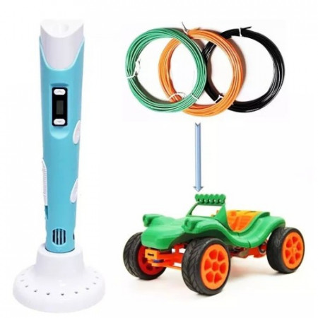 Creion inteligent imprimare 3D, pix desen grafic afisaj digital ...