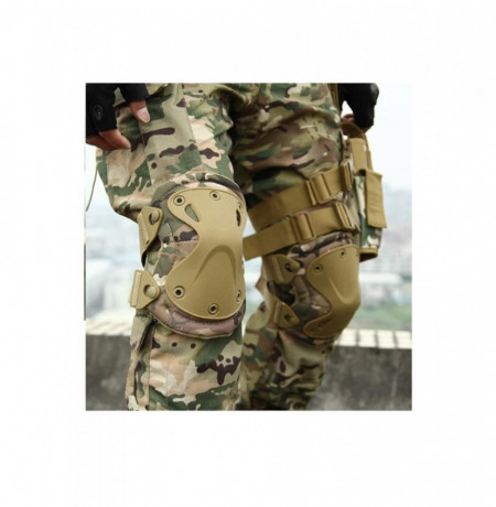 Set 2 genunchiere + 2 cotiere