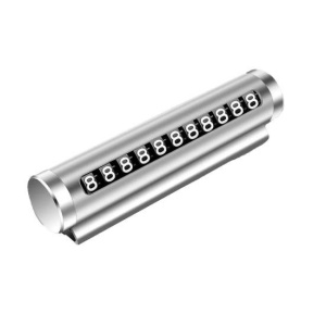 Suport numar de telefon pentru parcare temporara, ajustarea numerelor ...