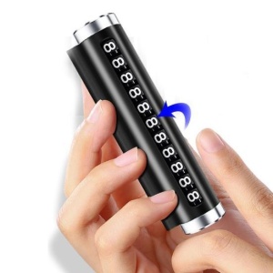 Suport numar de telefon pentru parcare temporara, ajustarea numerelor ...