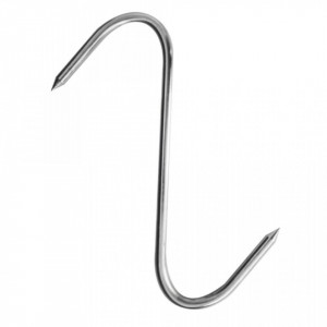 Carlig macelarie din inox