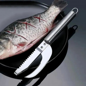 Cuțit cu gura de pește, oțel inoxidabil
