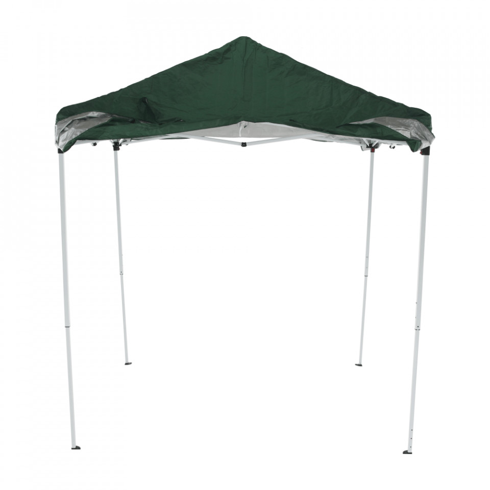 Pavilion de grădină pliabil, verde, 2x2 m - TP267781