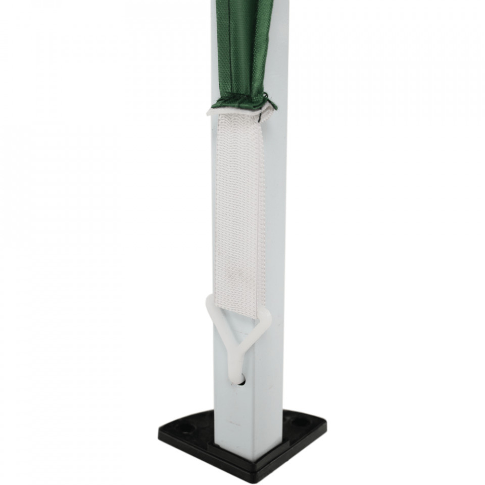 Pavilion de grădină pliabil, verde, 2x2 m - TP267781