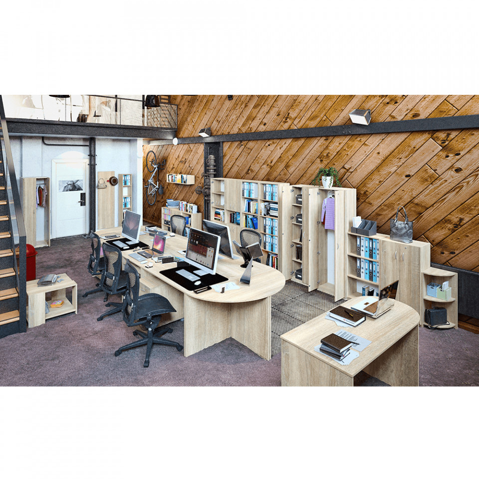 Dulăpior de colţ, sonoma - TP108050