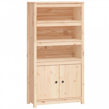 Dulap înalt, 80x35x154 cm, lemn masiv de pin - V823519V