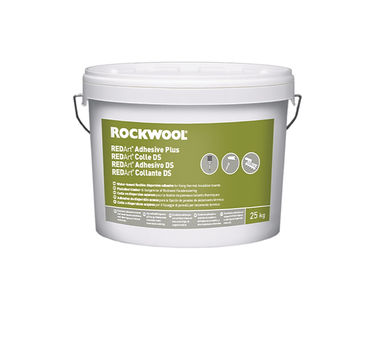 Adeziv REDArt® Collante DS – Lipire eficientă a panourilor din vată ...