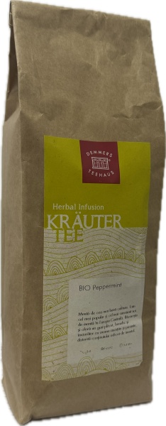 Ceai Demmers Bio Peppermint Vrac 200 g | Starcafe