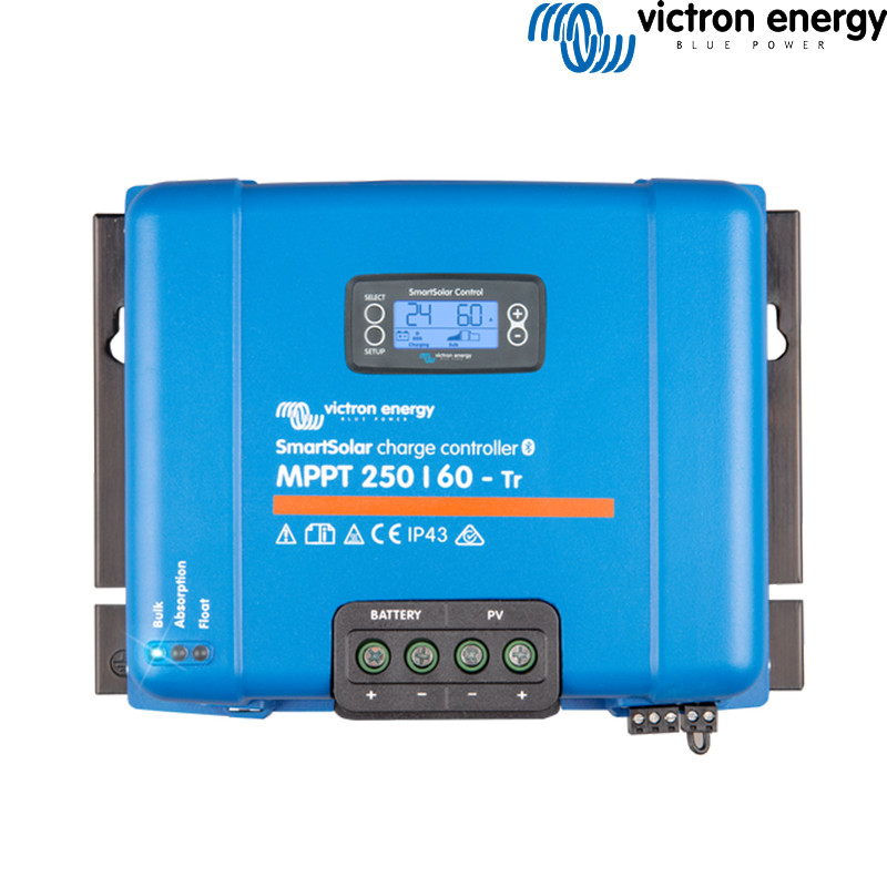 Victron Energy Smartsolar MPPT regulator 250/60-Tr, 12/24/48V