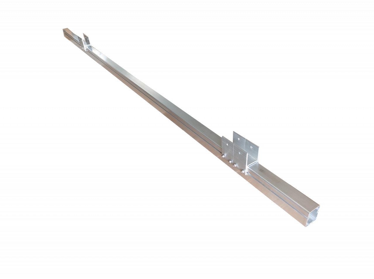 NOSAČ ZEMLJA ALU STRUKTURA 2reda vertikalno 25stepeni