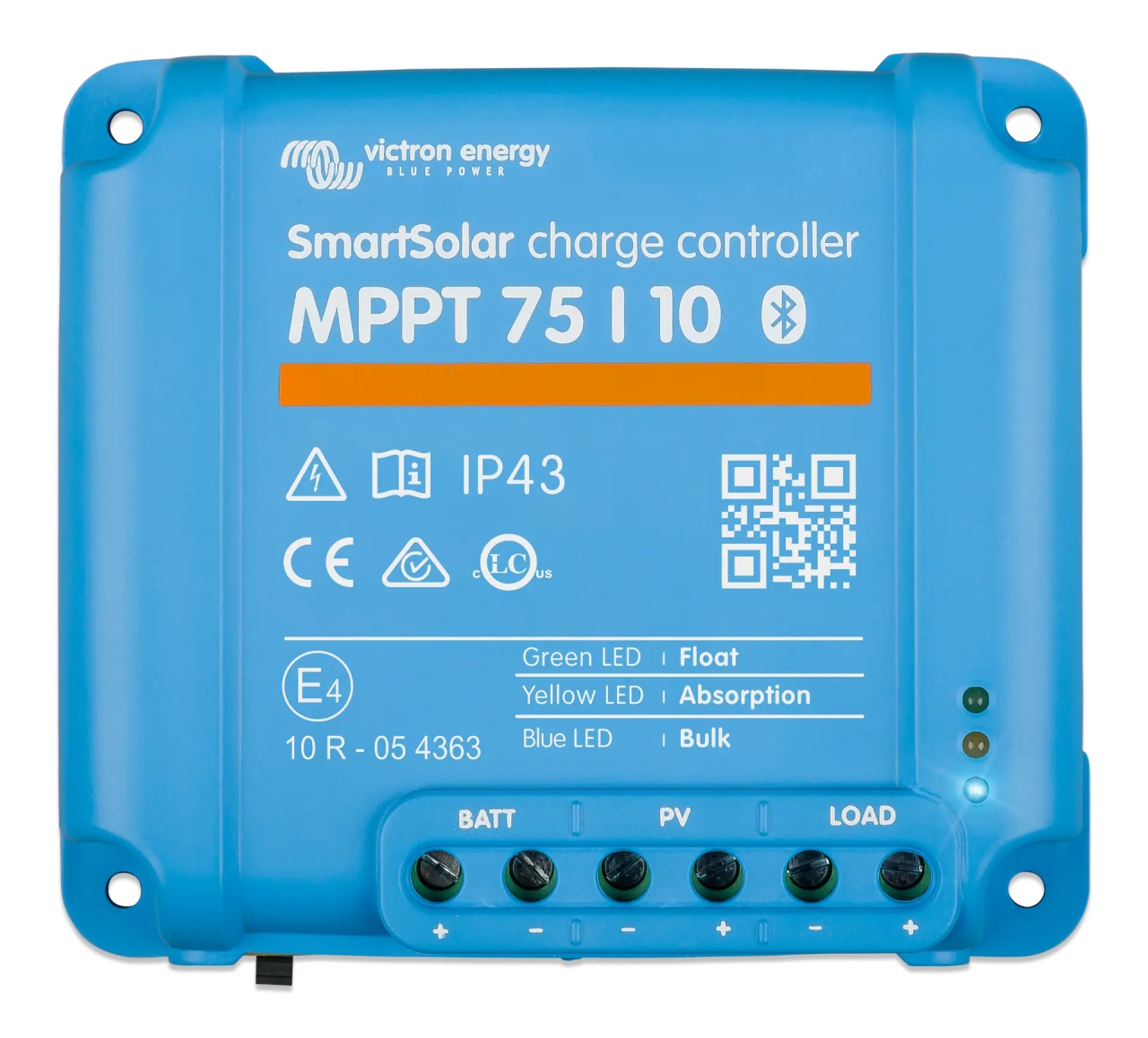 Regulator VICTRON ENERGY SmartSolar MPPT 75/10