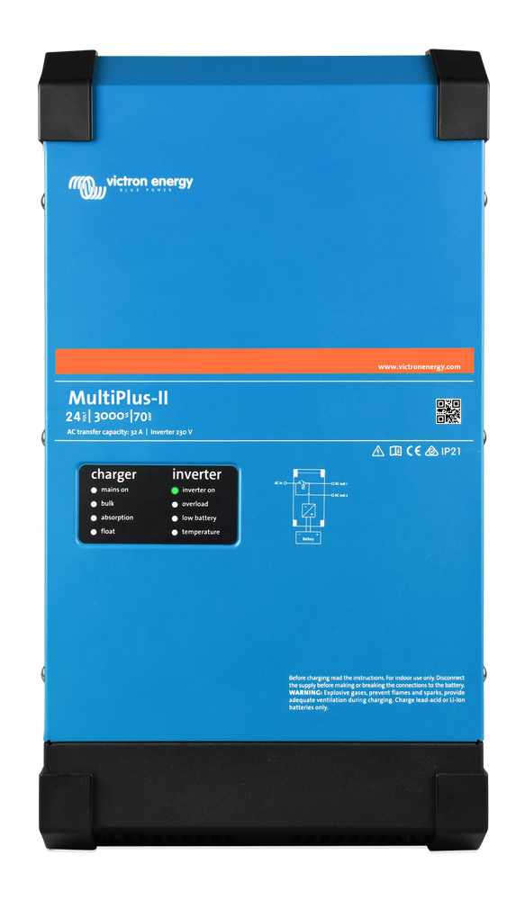 Victron MULTIPLUS-II 24/3000/70-32, 230V