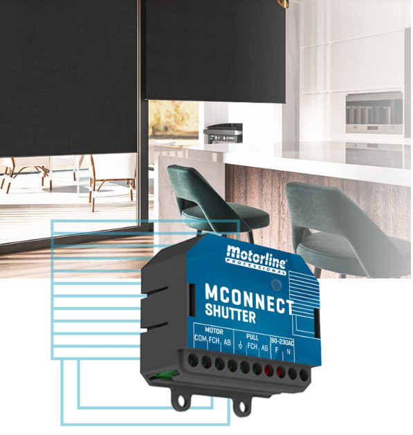 MOTORLINE MCONNECT SHUTTER