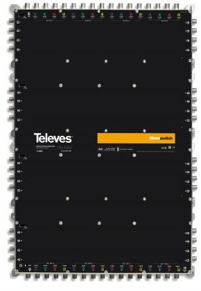 Multiswitch 17x17x32 "F" Terminal/Cascata