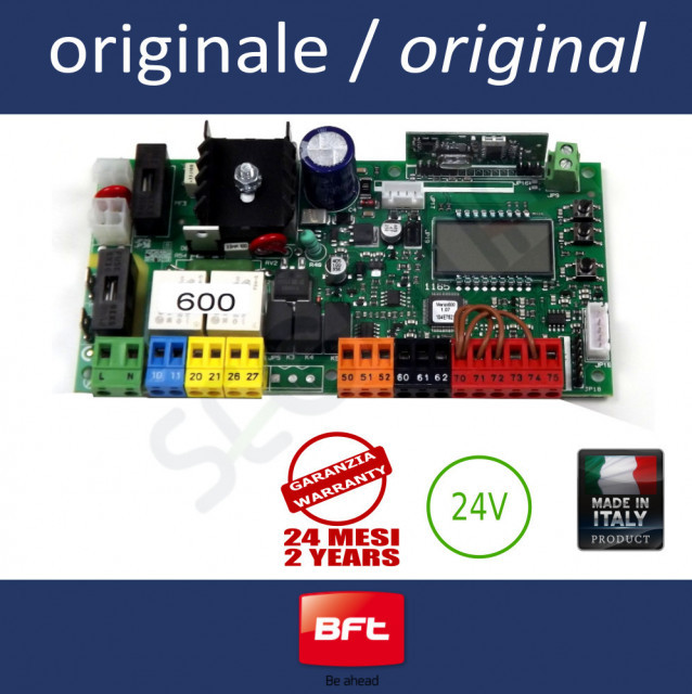 BFT CENTRAL MERAK PARA DEIMOS BT A600 ULTRA