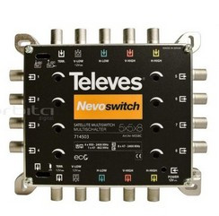Multiswitch 5x5x8 "F" Terminal/Cascata, Terrestre Passiva