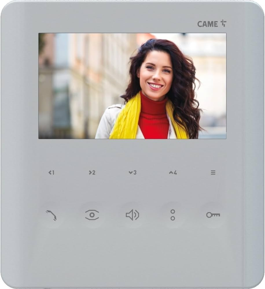 CAME - 840CH-0110 - MONITOR CORES LCD 5" PLX 5" Polegadas