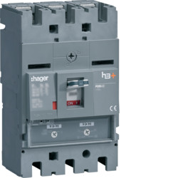 HHT200DR - Disjuntor P250 TM 3P-3D 200A 25kA HAGER EAN:3250613211844