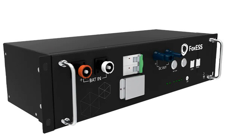 BATERIAS SOLARES LÍTIO FOX ESS BMS BOX HV BTL00044