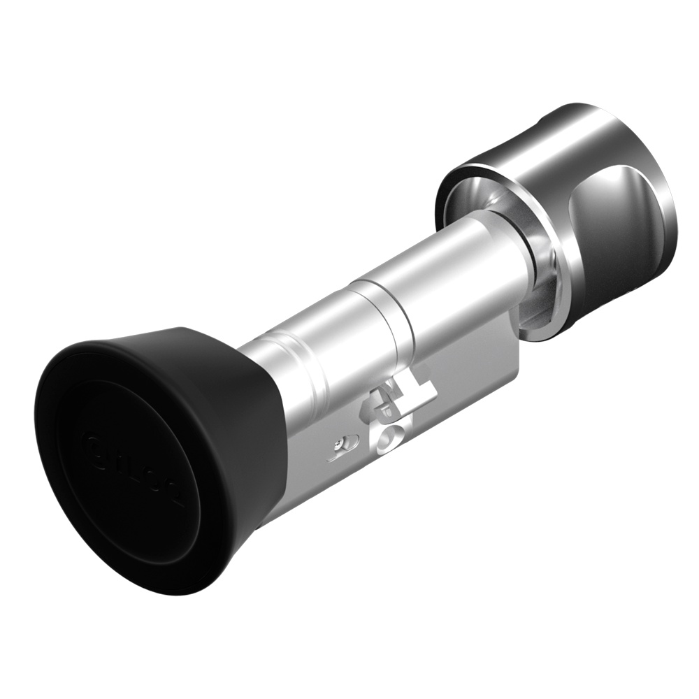 Cilindro inteligente S50 com leitor longo - Abertura com TAG NFC ou APP ...