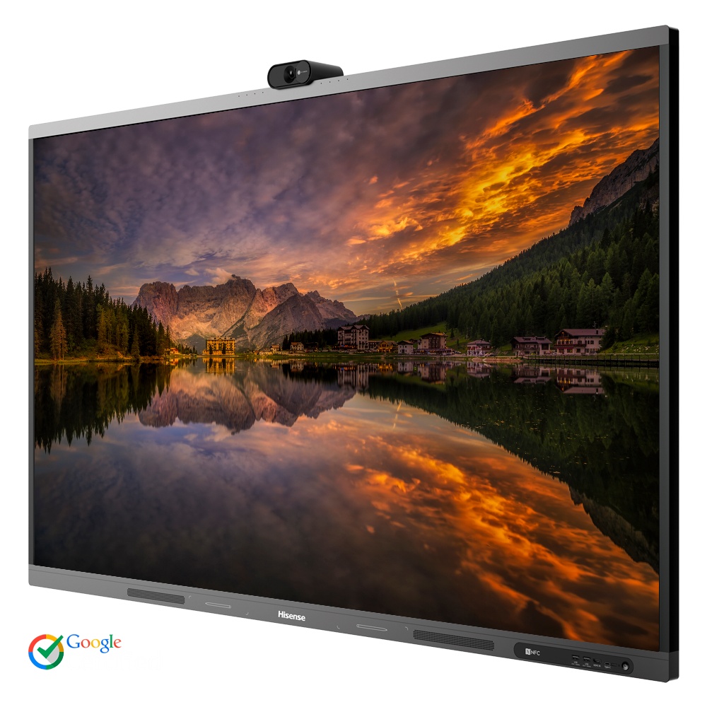HISEnse interactive screen 65 "4K - Resolution 3840x2160 - Google ...