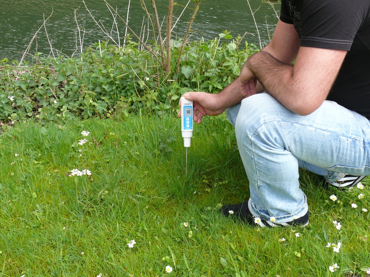 PCE-SMM 1 - Medidor de Humidade de Material PCE-SMM 1