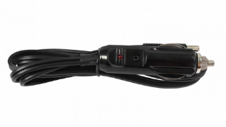 Cabo adaptador de isqueiro 12V, 1,5m