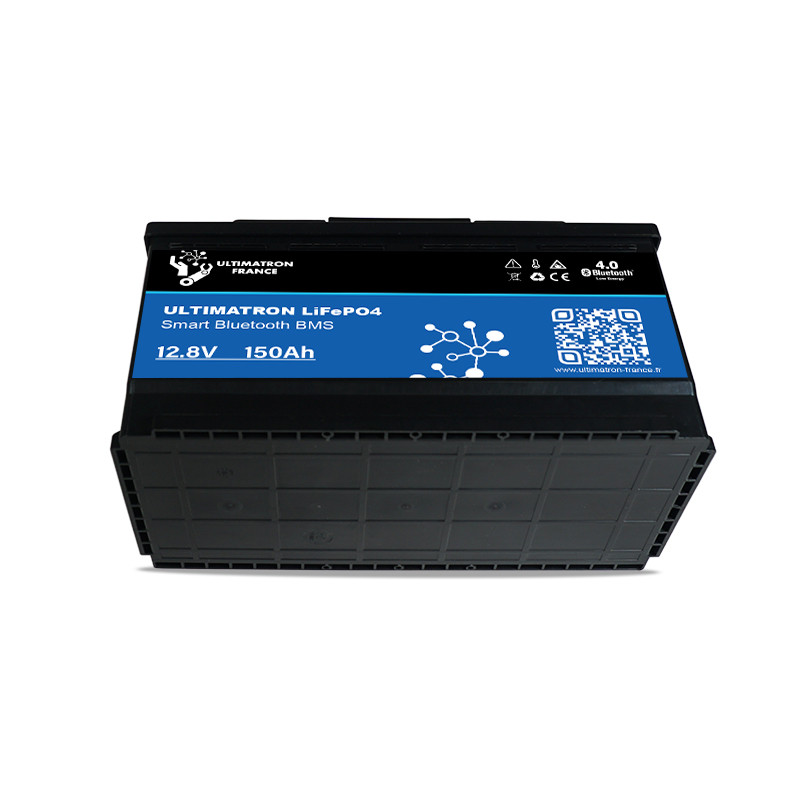 ULS-12-150H - Ultimatron 12.8V 150Ah LiFePO4 Smart BMS bateria de lítio ...