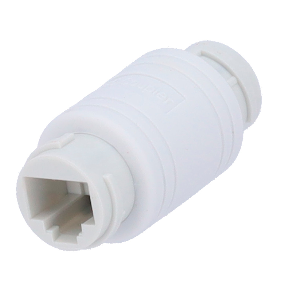 Conector - Conector entrada RJ45 - Conector saída RJ45 - Compatível com ...