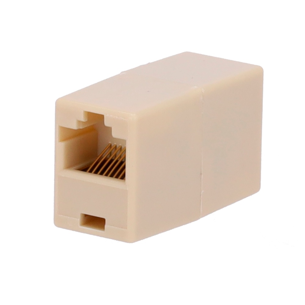 Conector - Emenda para cabos UTP - Conector entrada RJ45 - Conector ...