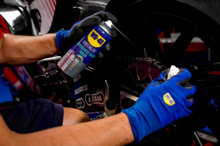 WD40 WD-40 MOTO LUBRIFICANTE DE CORRENTES AMBIENTE SECO 400ml
